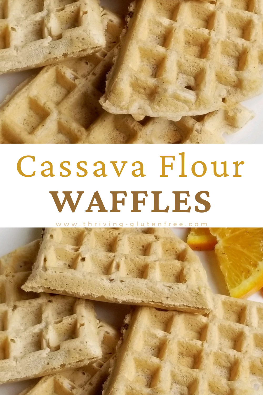Grain-Free Cassava Flour Waffles - Thriving Gluten Free Grain-Free Cassava Flour Waffles - Thriving Gluten Free