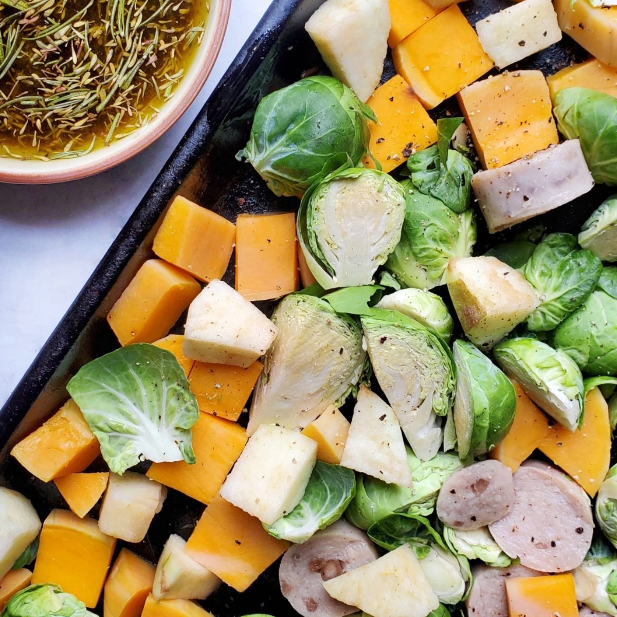 Fall Harvest Sheet Pan Dinner (Gluten Free, Dairy Free, Paleo ...