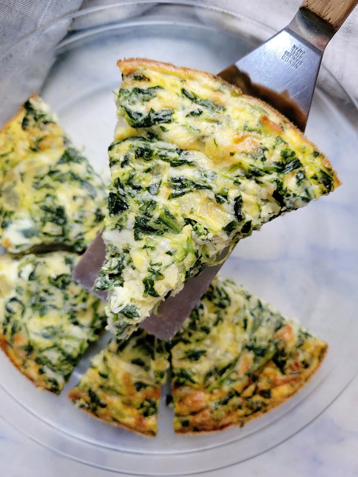 Easy Crustless Quiche - Thriving Gluten Free